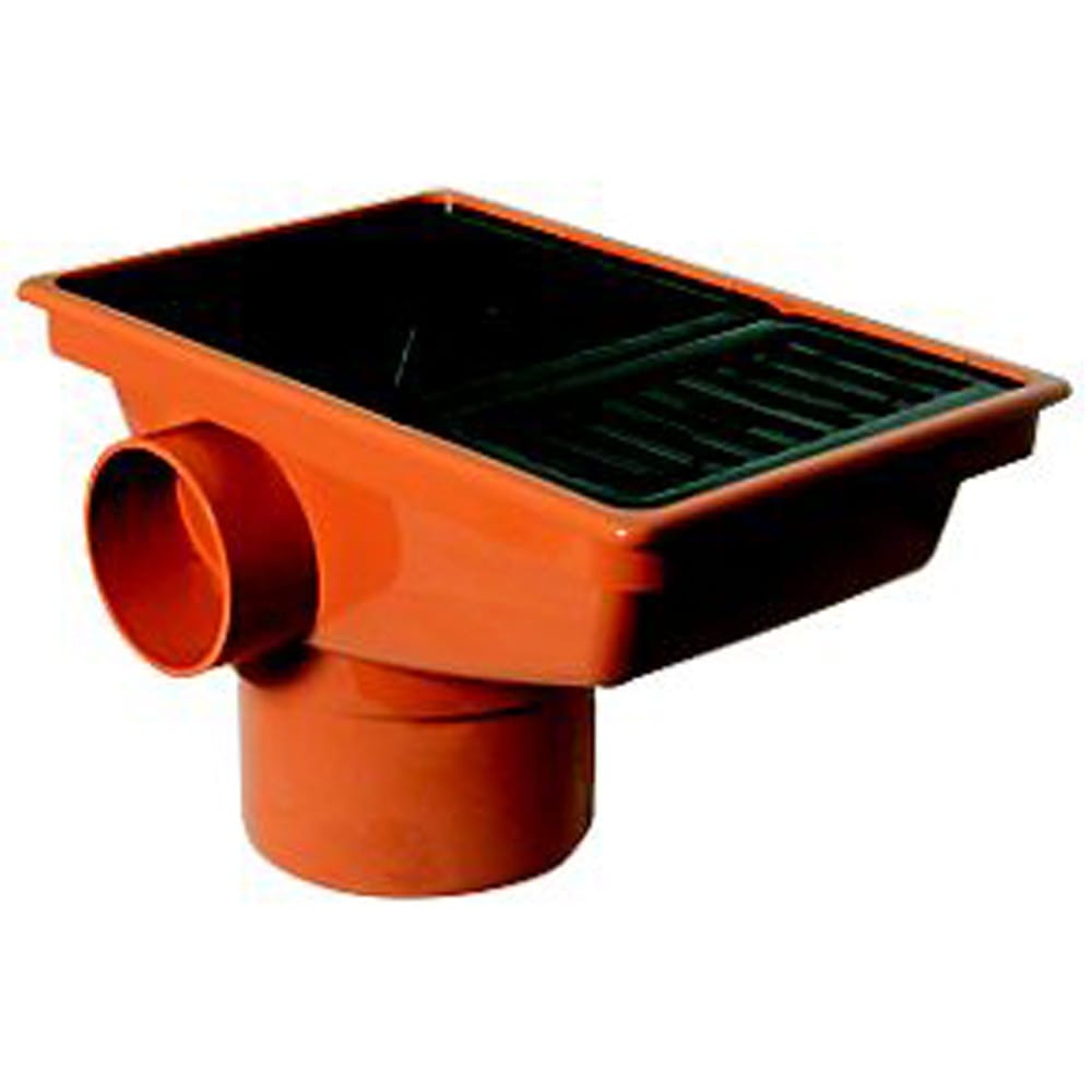UNDERGROUND 110MM HOPPER RECTANGULAR | Gills Building Supplies