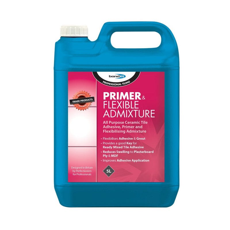 Bond It Primer & Flexible Admixture 5L | Gills Building Supplies