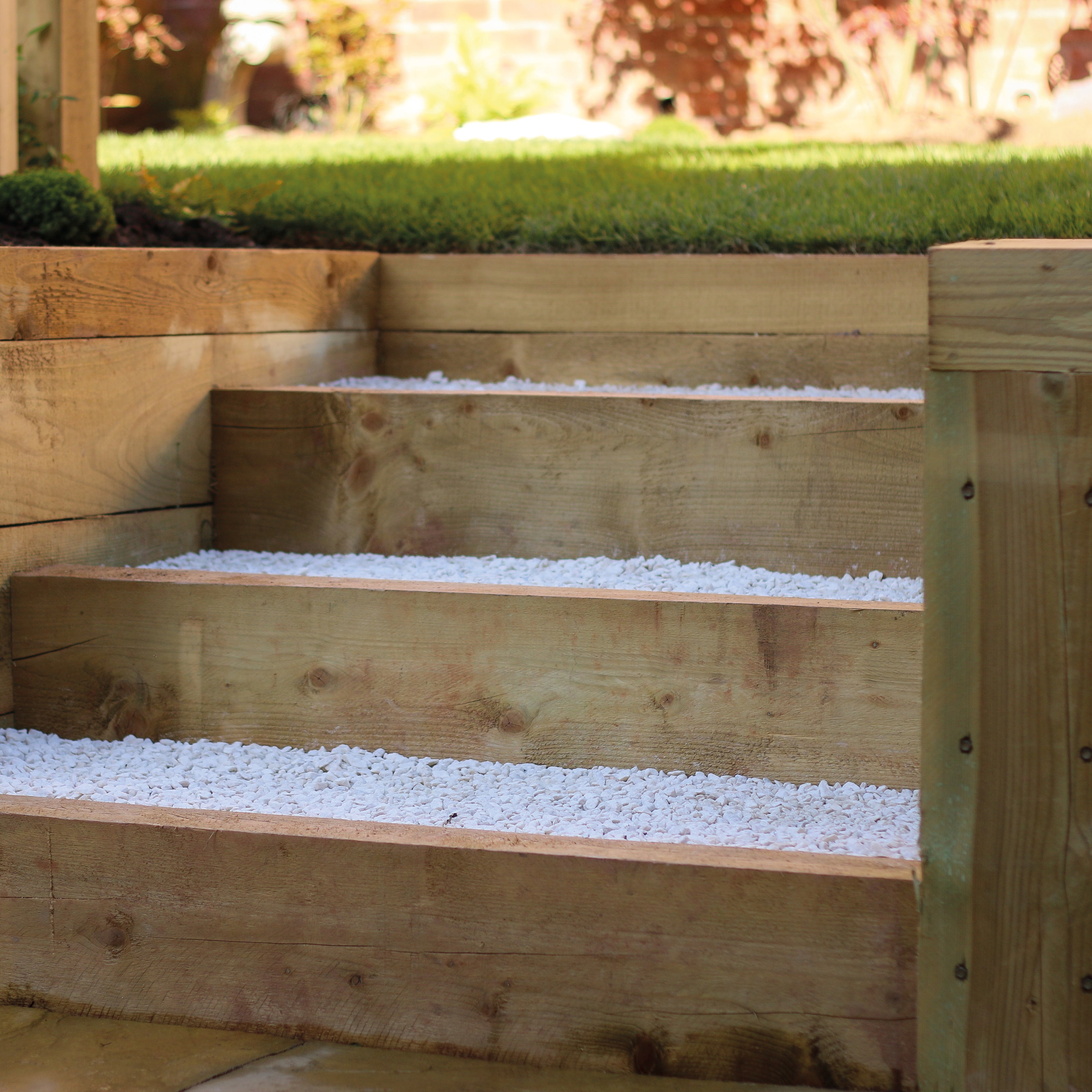 Sleepers, fence posts and decking – Gills Building Supplies