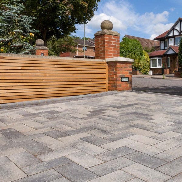 Brett Delta Driveway Block Paving | Gills Building Supplies Ltd