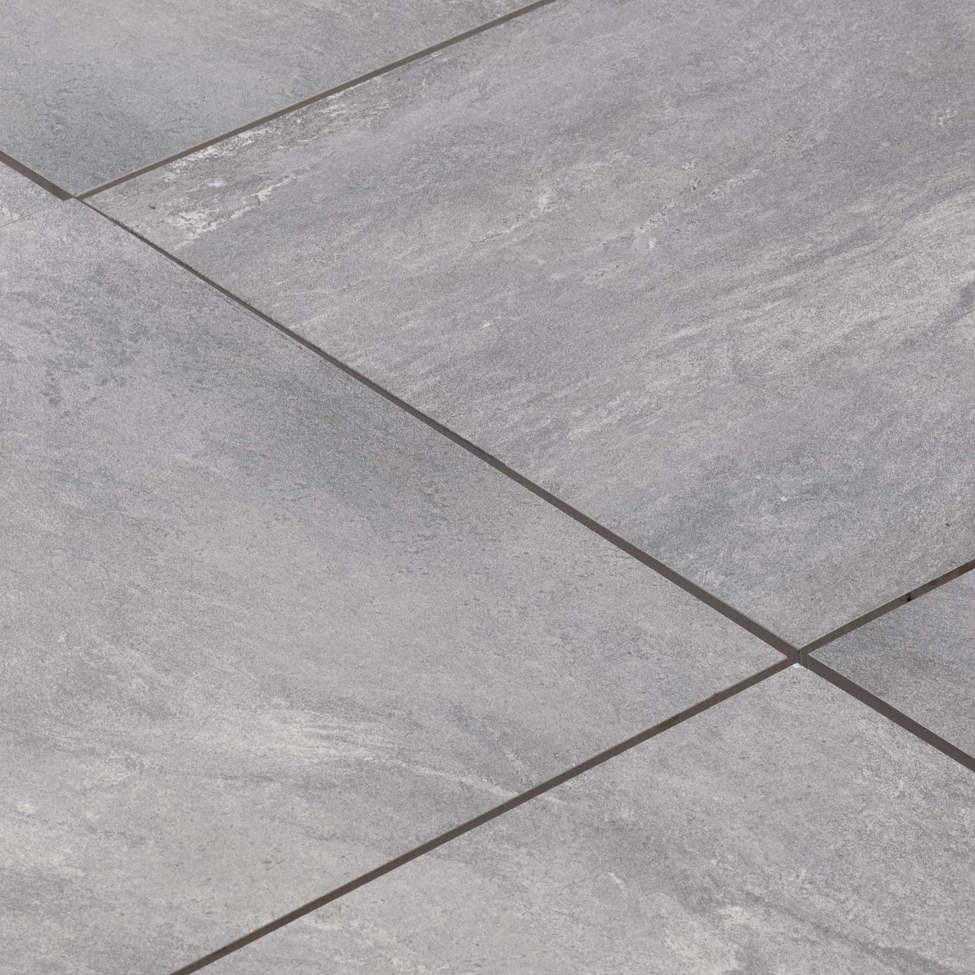 Volcanic Grey 20mm Porcelain Paving | Gills Building Supplies