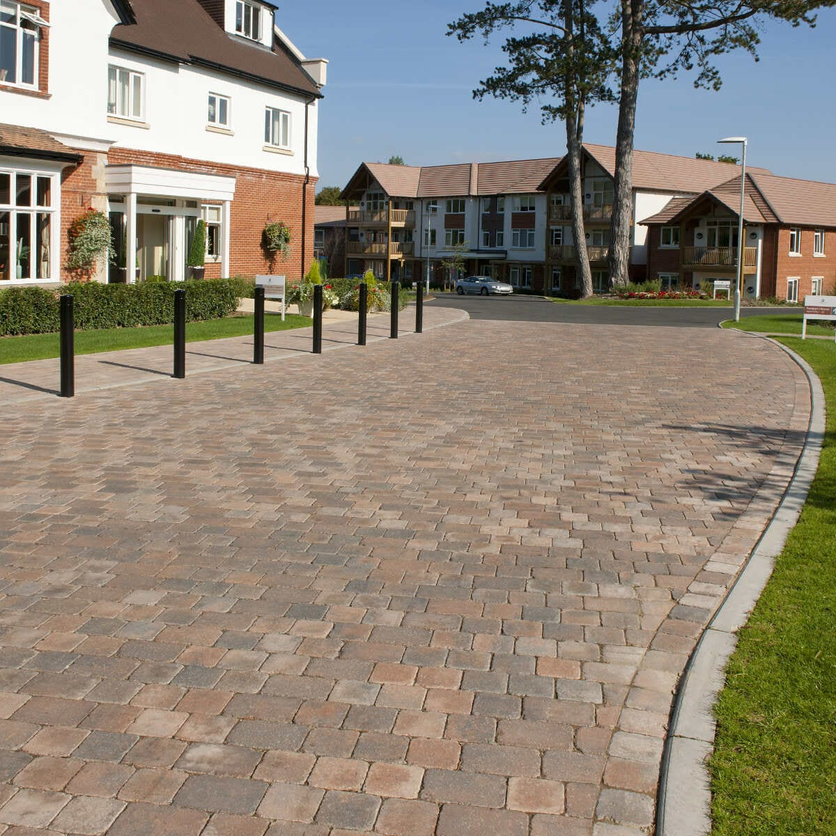 Brett Alpha Antique Block Paving | Gills Building Supplies Ltd
