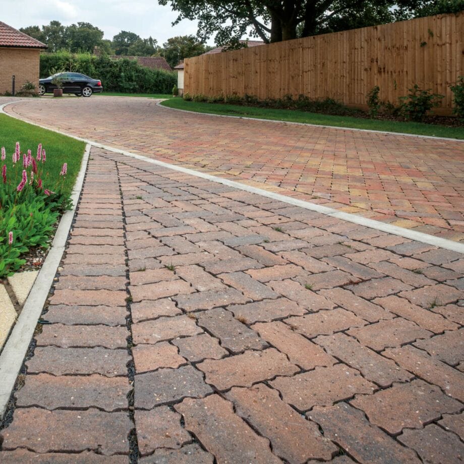 Brett Omega Flow Permeable Driveway | Gills Building Supplies Ltd