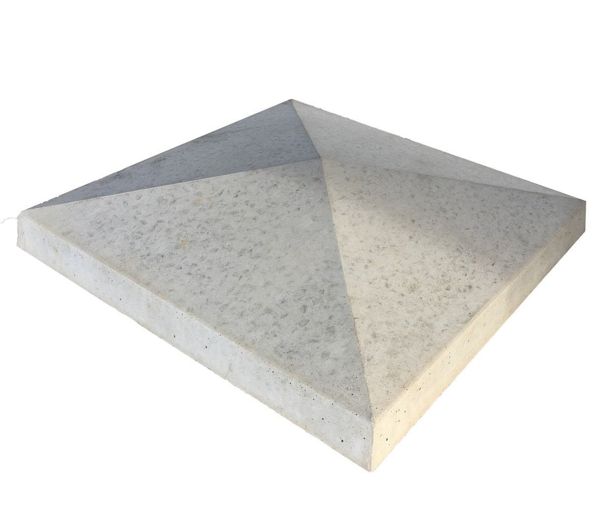 F P McCann Concrete Pillar Cap 400 x 400mm | Gills Building Supplies