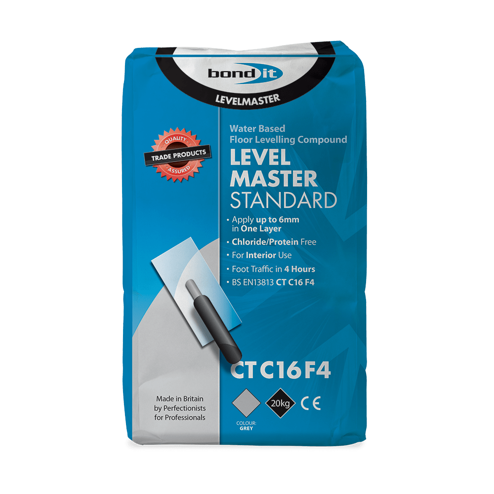 Bond It LevelMaster Self Levelling Flooring Compound | Gills Building ...