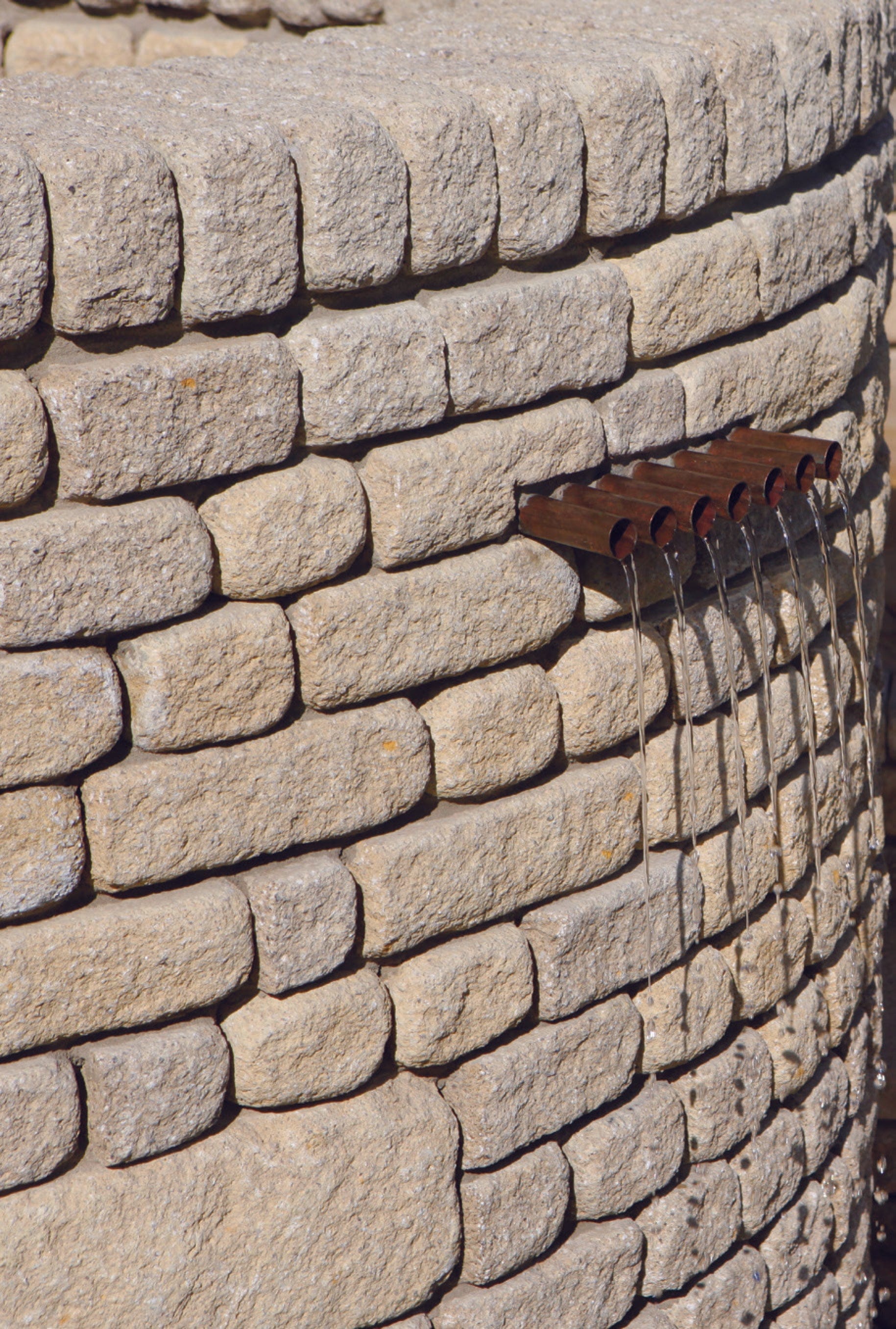 bradstone screen wall