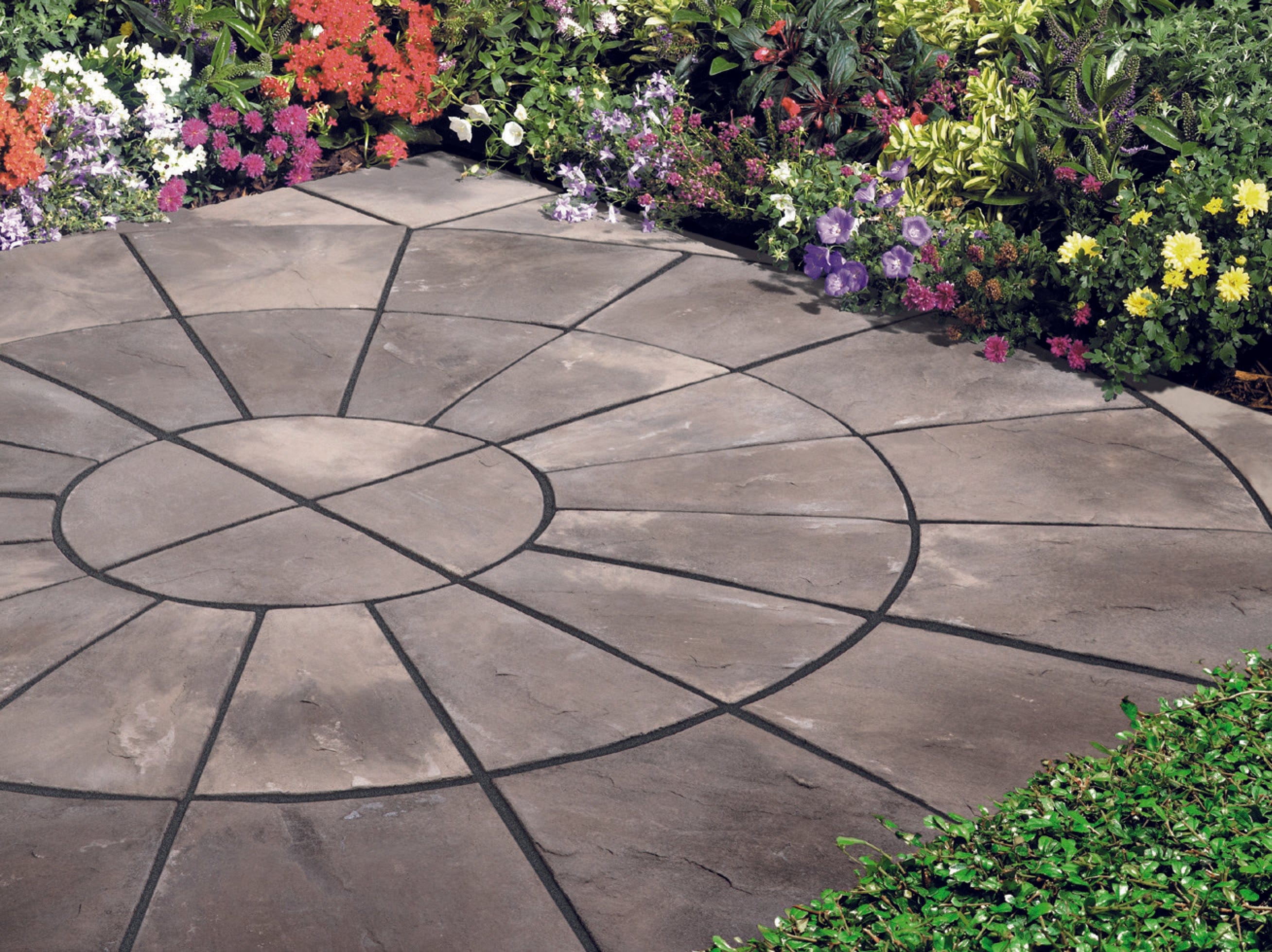 Bradstone Eco Old Riven Paving in Autumn Silver | Gills Building Supplies