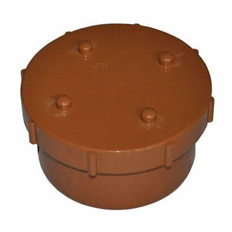 UNDERGROUND 110MM ACCESS CAP | Gills Building Supplies