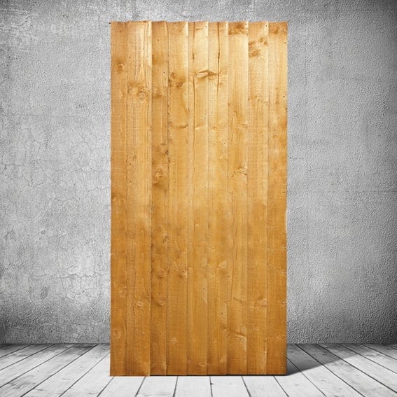 Fully framed feather edge gate | Gills Building Supplies