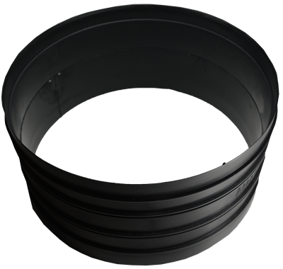 UNDERGROUND 110MM MANHOLE RISER 450MM | Gills Building Supplies